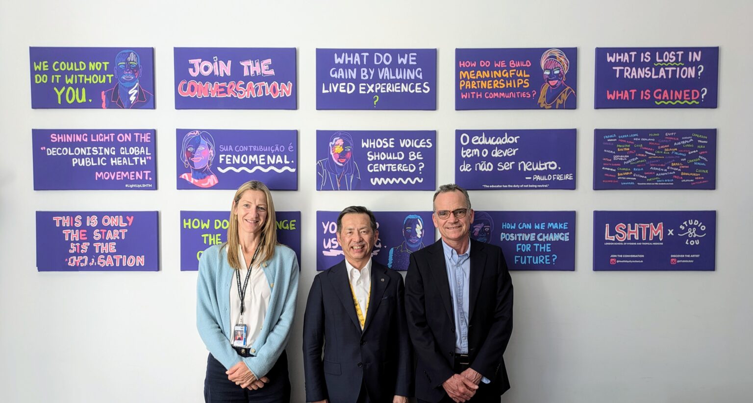 ロンドン訪問にてLSHTM及びCEPIとのプラネタリーヘルス連携を強化｜ 長崎大学プラネタリーヘルス Planetary Health